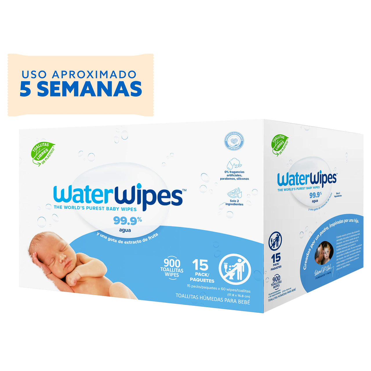 WaterWipes Mexico | Las toallitas para bebés más puras del mundo ...